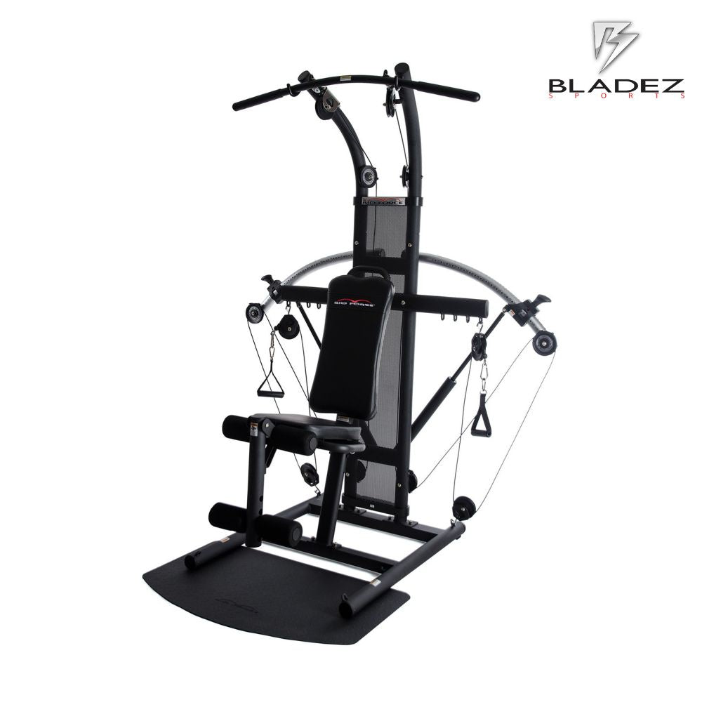【BLADEZ】BIO FORCE氣壓滑輪多功能重量訓練機