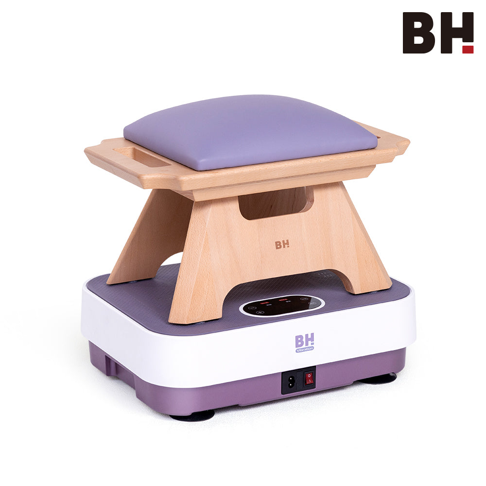 【BH】VM10暖足垂直律動機＋坐姿好感凳